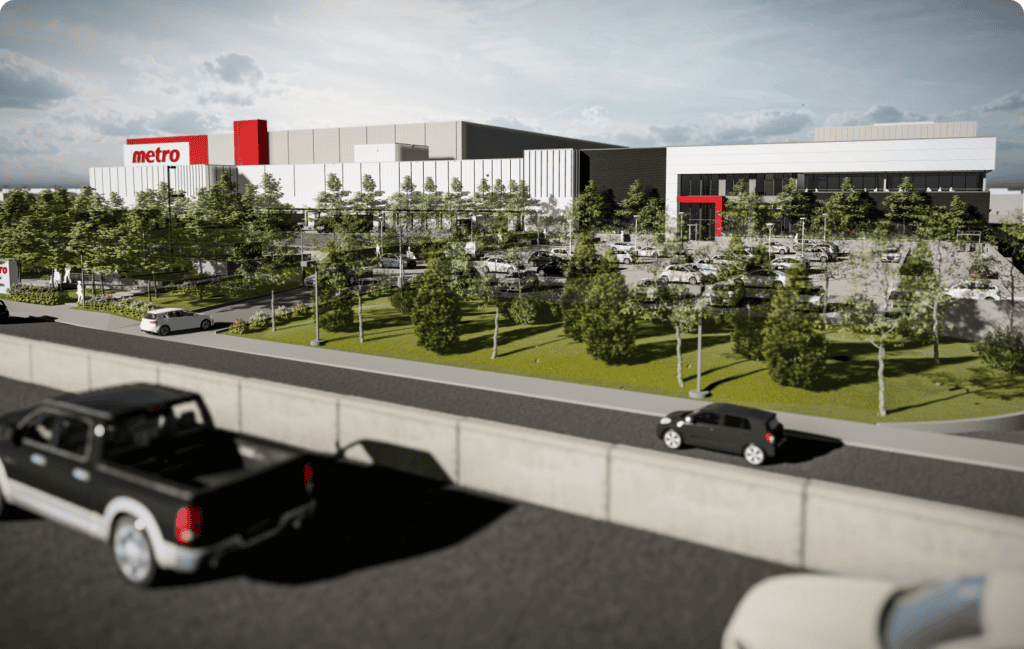 Metro Distribution Centers - Pretium